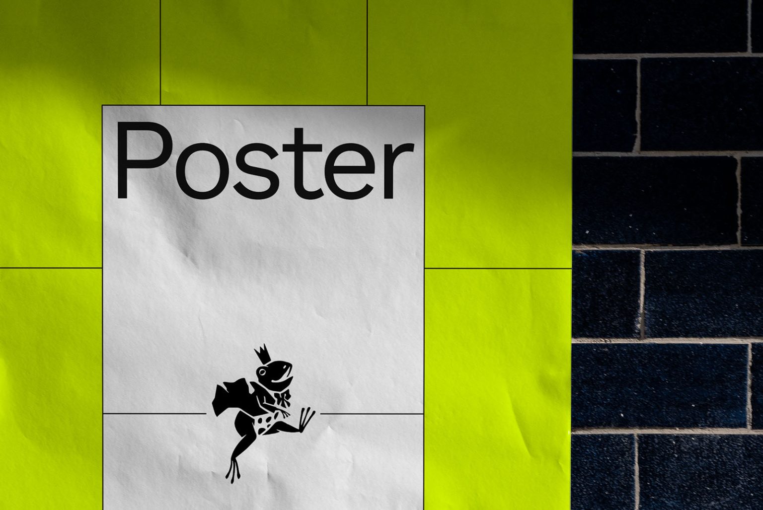Poster S1 022 Mockup, Poster Mockup | Supply.Family