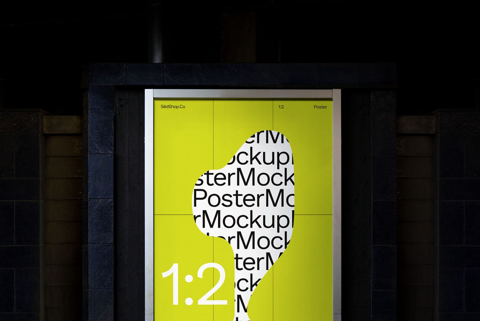 A2 Poster Mockup 01 — Supply.Family — Mockups, Fonts, Graphics ...