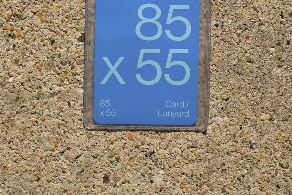 Tag Card Mockup 01, Print Mockup | Supply.Family