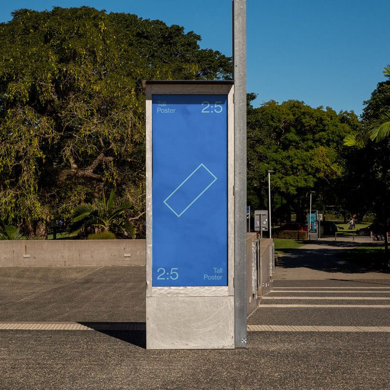 Tall Poster Mockup 01 — Supply.Family — Mockups, Fonts, Graphics ...