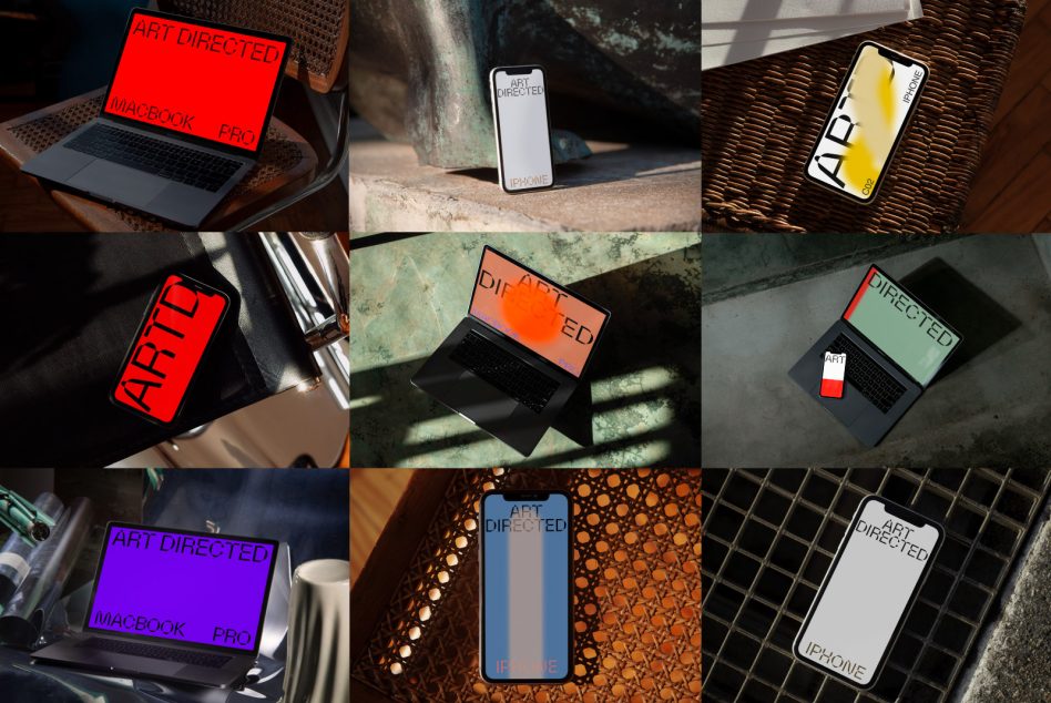 Art Directed Tech Collection VOL I, Bundle Mockup | Supply.Family