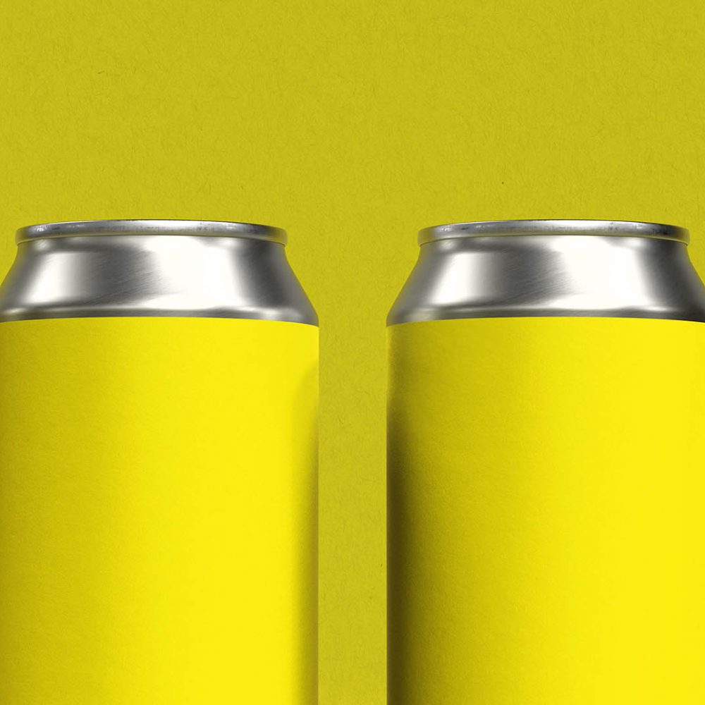 Cans (440ml) Mockup — Supply.Family — Mockups, Fonts, Graphics ...