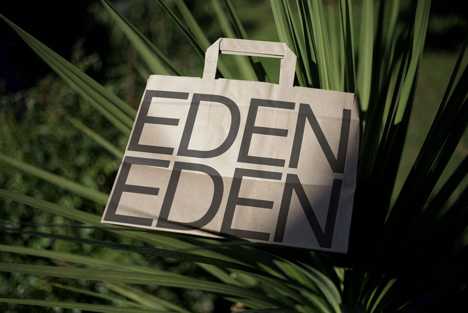 Paper Bag Mockup Eden 01, Packaging Mockup | Supply.Family