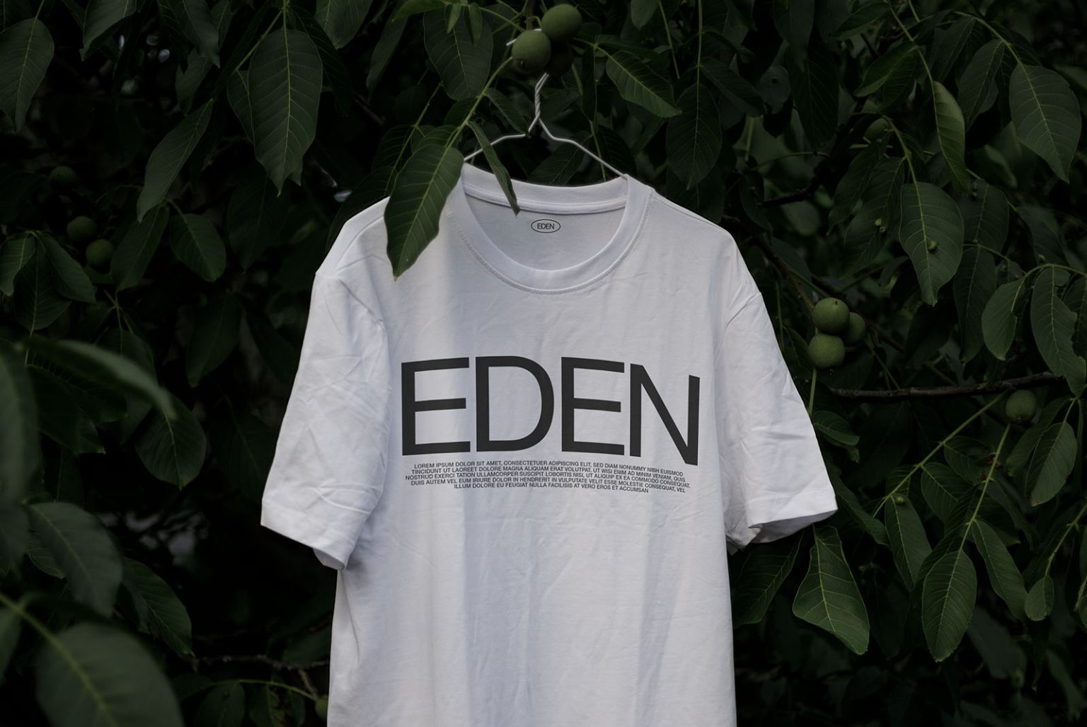 T-Shirt Mockup Eden 01, Apparel Mockup | Supply.Family