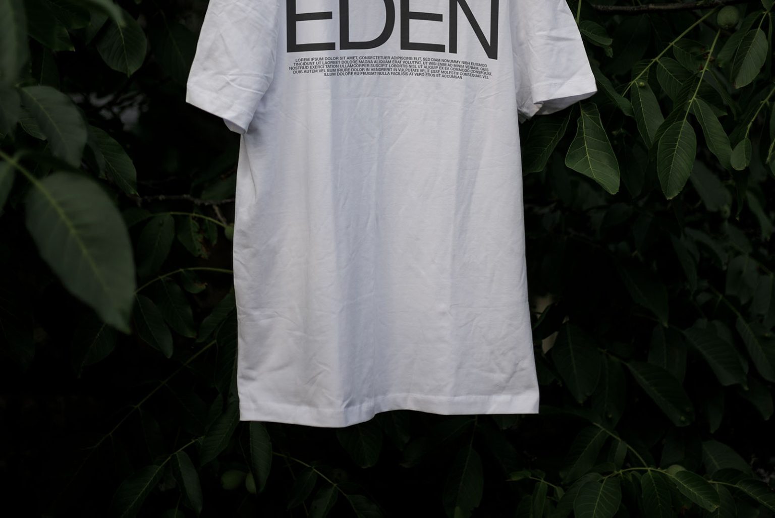 T-Shirt Mockup Eden 01, Apparel Mockup | Supply.Family