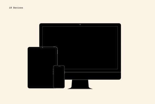 Vector Mockups, Object Mockup | Supply.Family