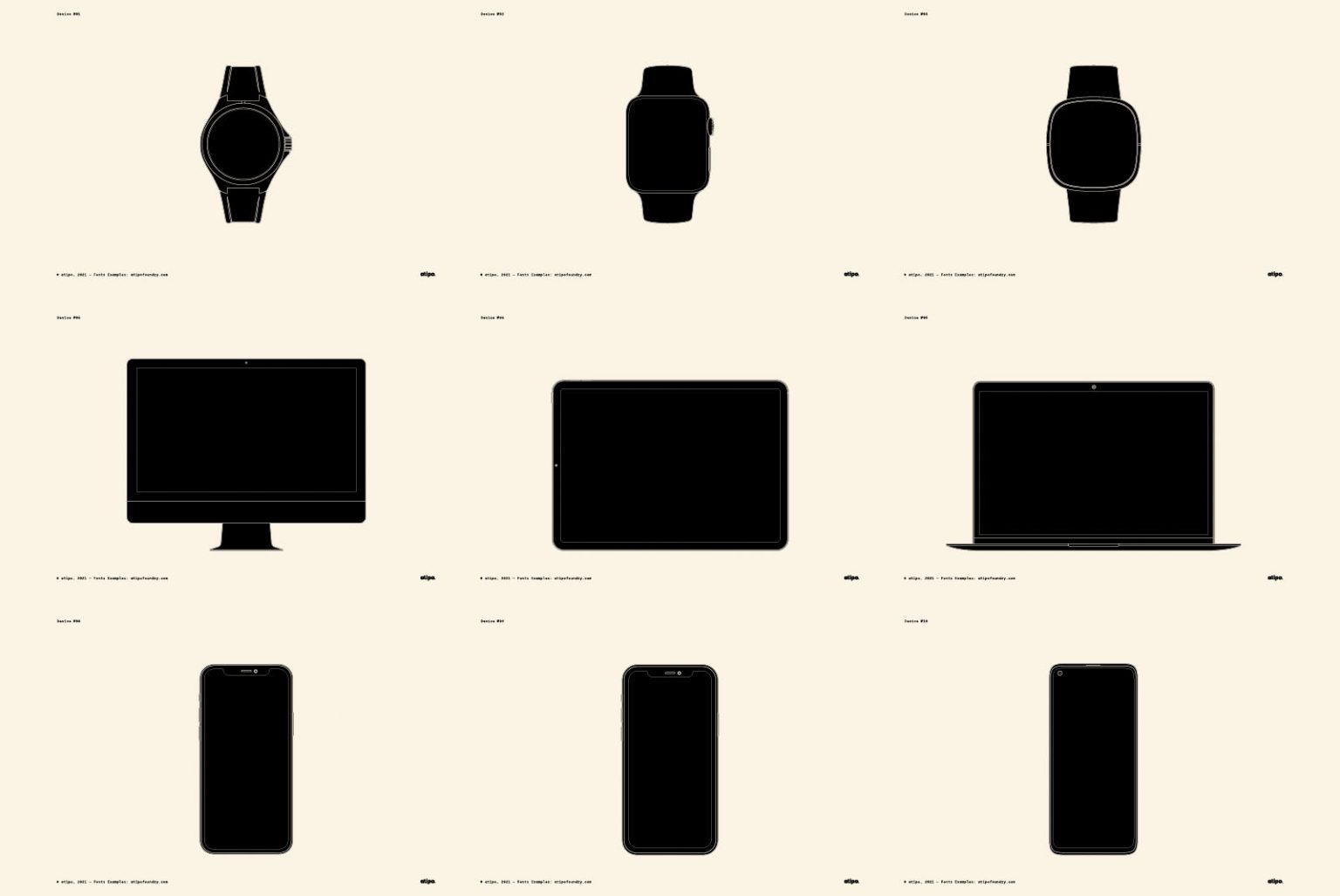 Vector Mockups, Object Mockup | Supply.Family