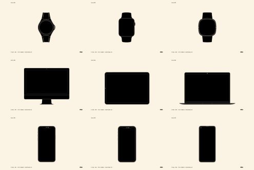 Vector Mockups, Object Mockup | Supply.Family