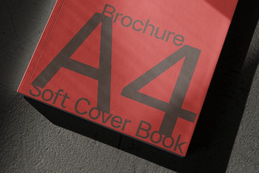 Format Square Books Mockup 06 — Supply.Family — Mockups, Fonts ...