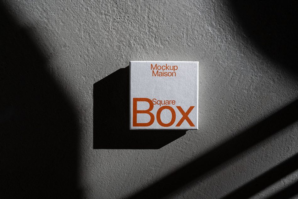Box PG G10 Mockup, Packaging Mockup | Supply.Family