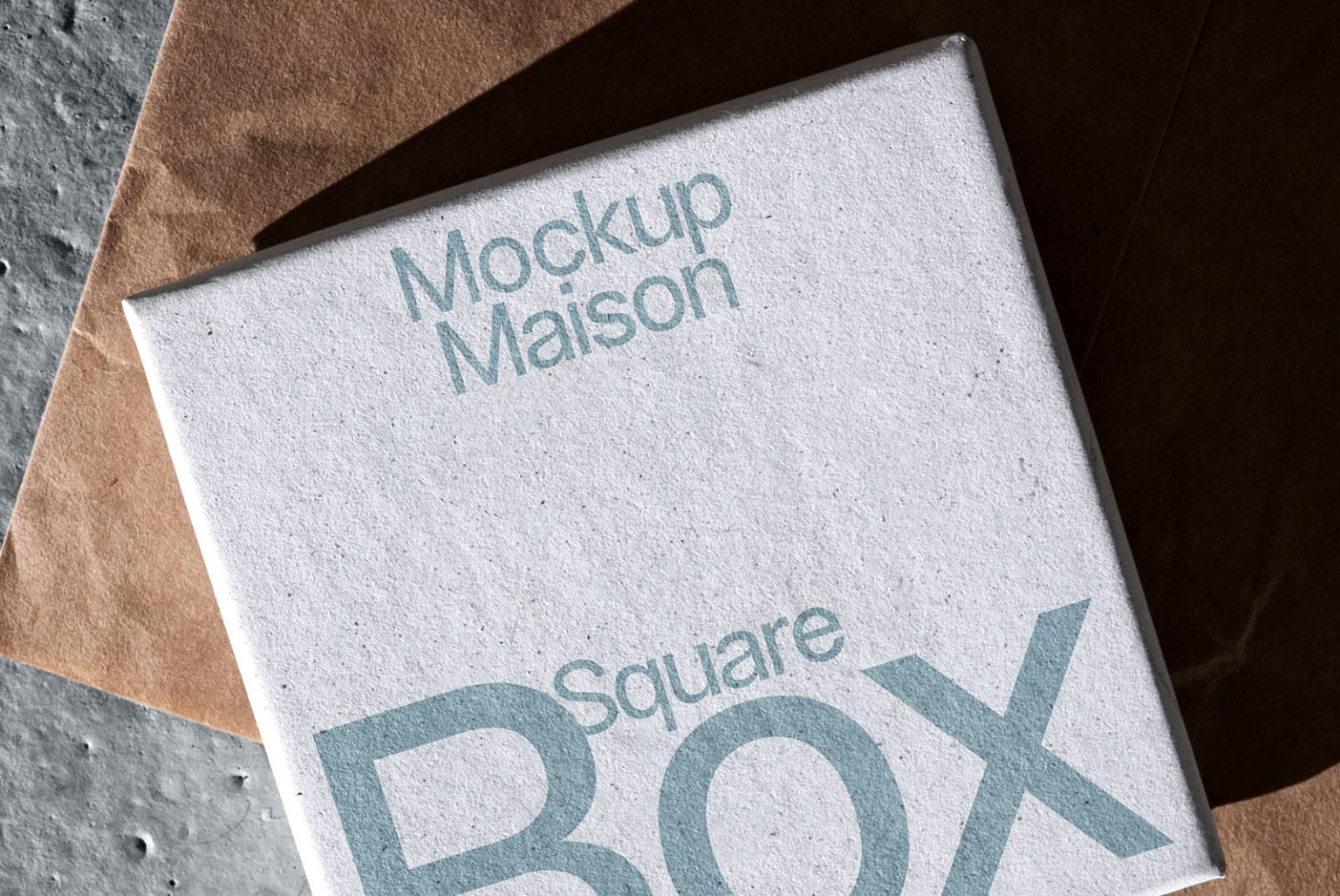 Box PG G11 Mockup, Packaging Mockup | Supply.Family
