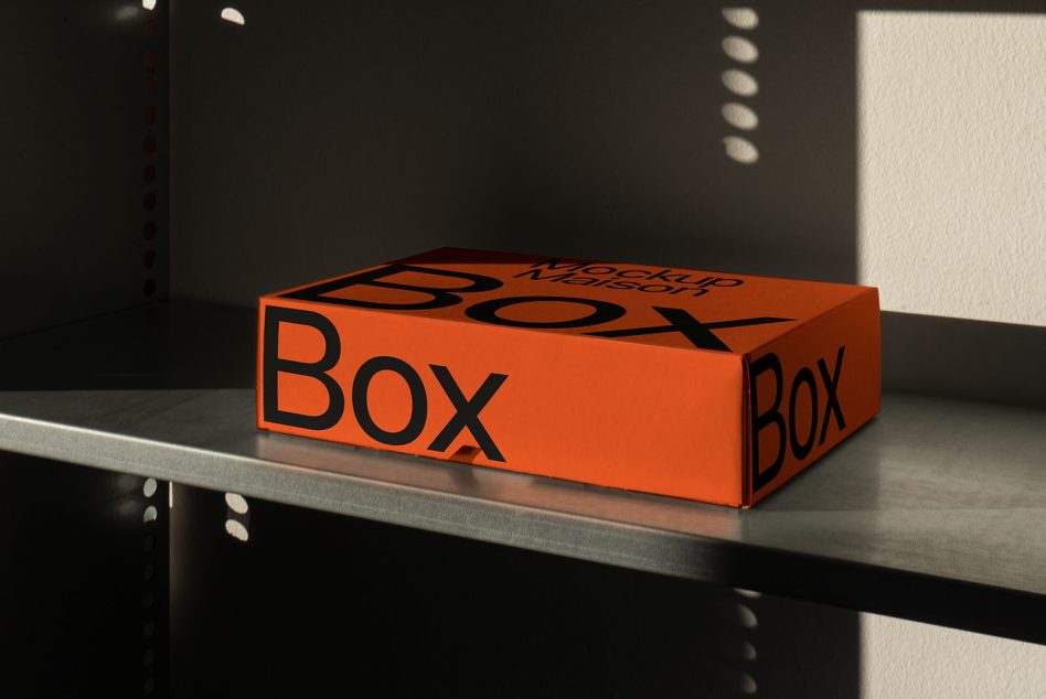 Box PG G12 Mockup, Packaging Mockup | Supply.Family