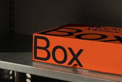 Batch 03 Rectangle Box Mockup 05, Object Mockup | Supply.Family