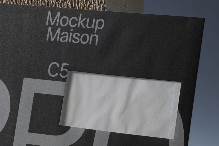 Envelope EV PRO102 Mockup, Print Mockup | Supply.Family