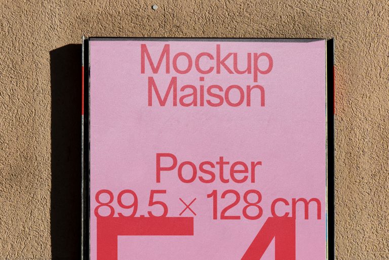 Poster Mockup GRID 01 — Supply.Family — Mockups, Fonts, Graphics ...