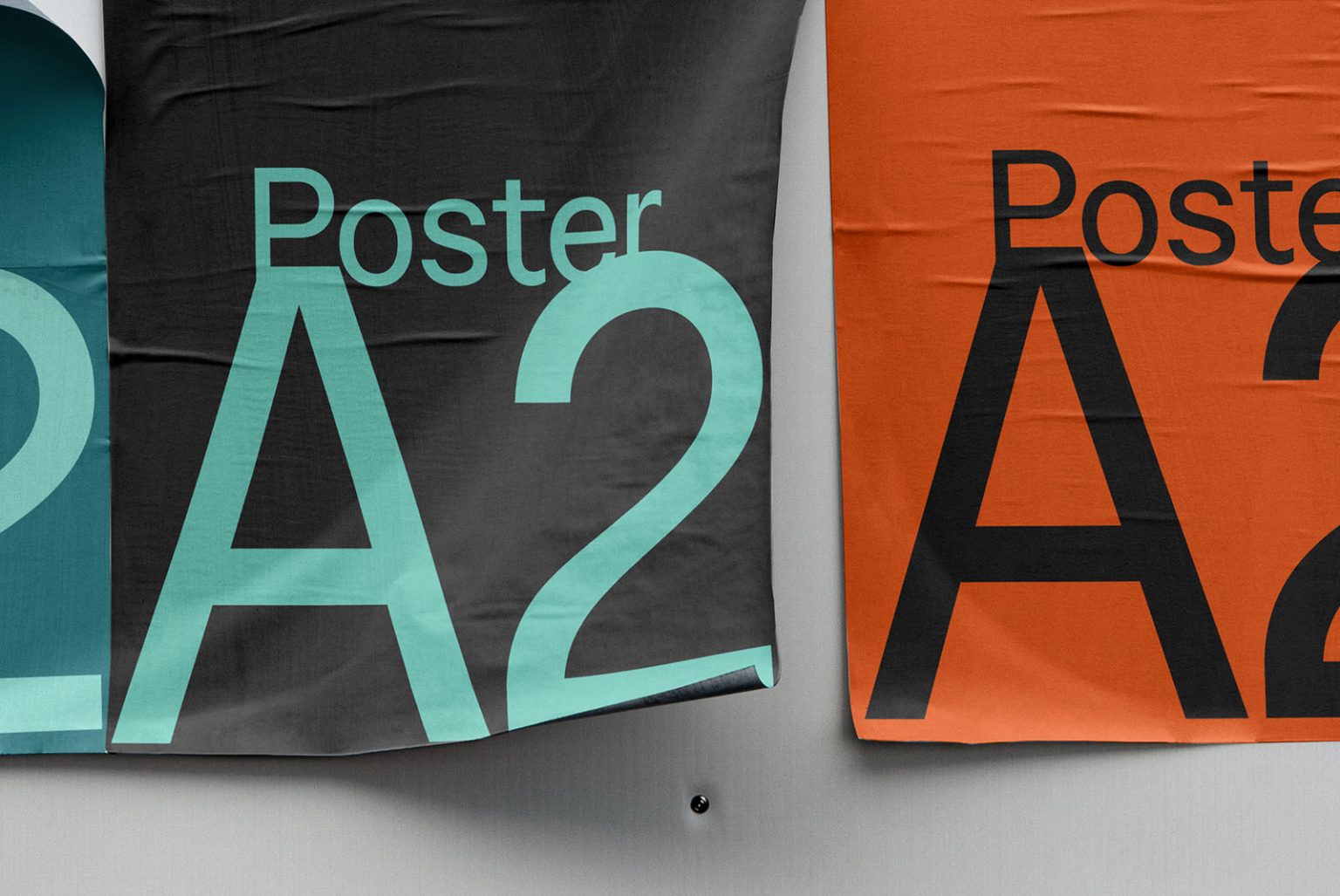 A2 Poster Mockup 01 — Supply.Family — Mockups, Fonts, Graphics ...