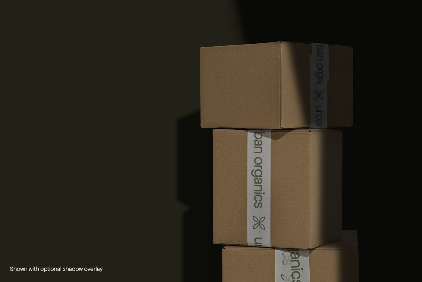 Packaging Tape Mockup 07, Packaging Mockup | Supply.Family
