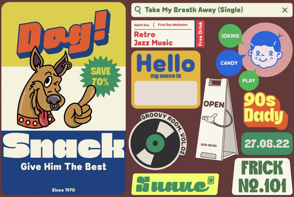 Slack, Display Font | Supply.Family