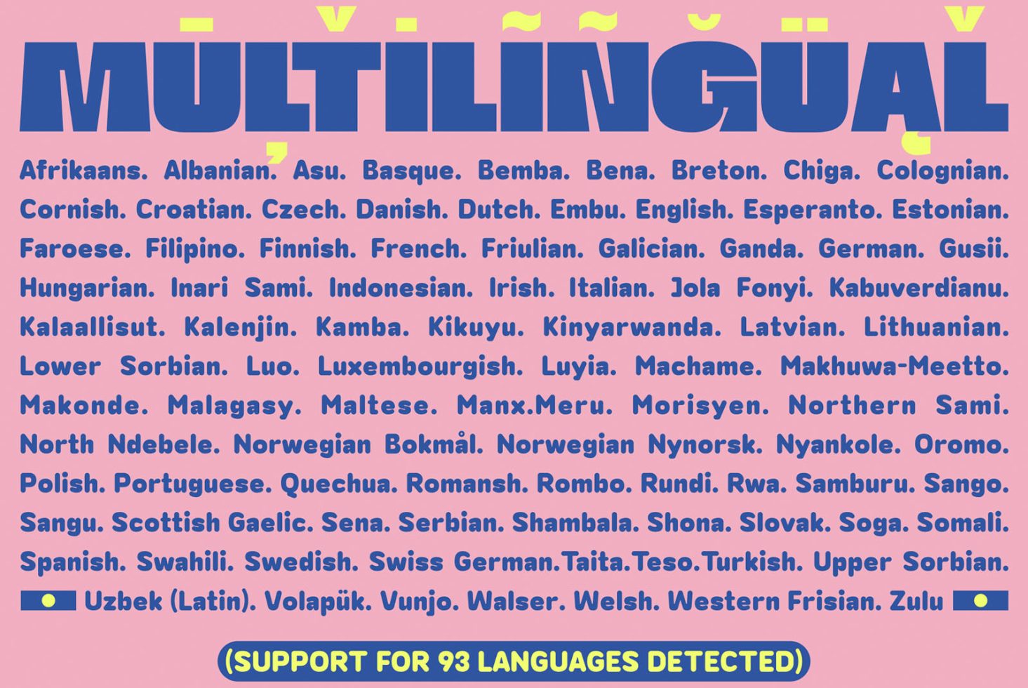 Slack, Display Font | Supply.Family