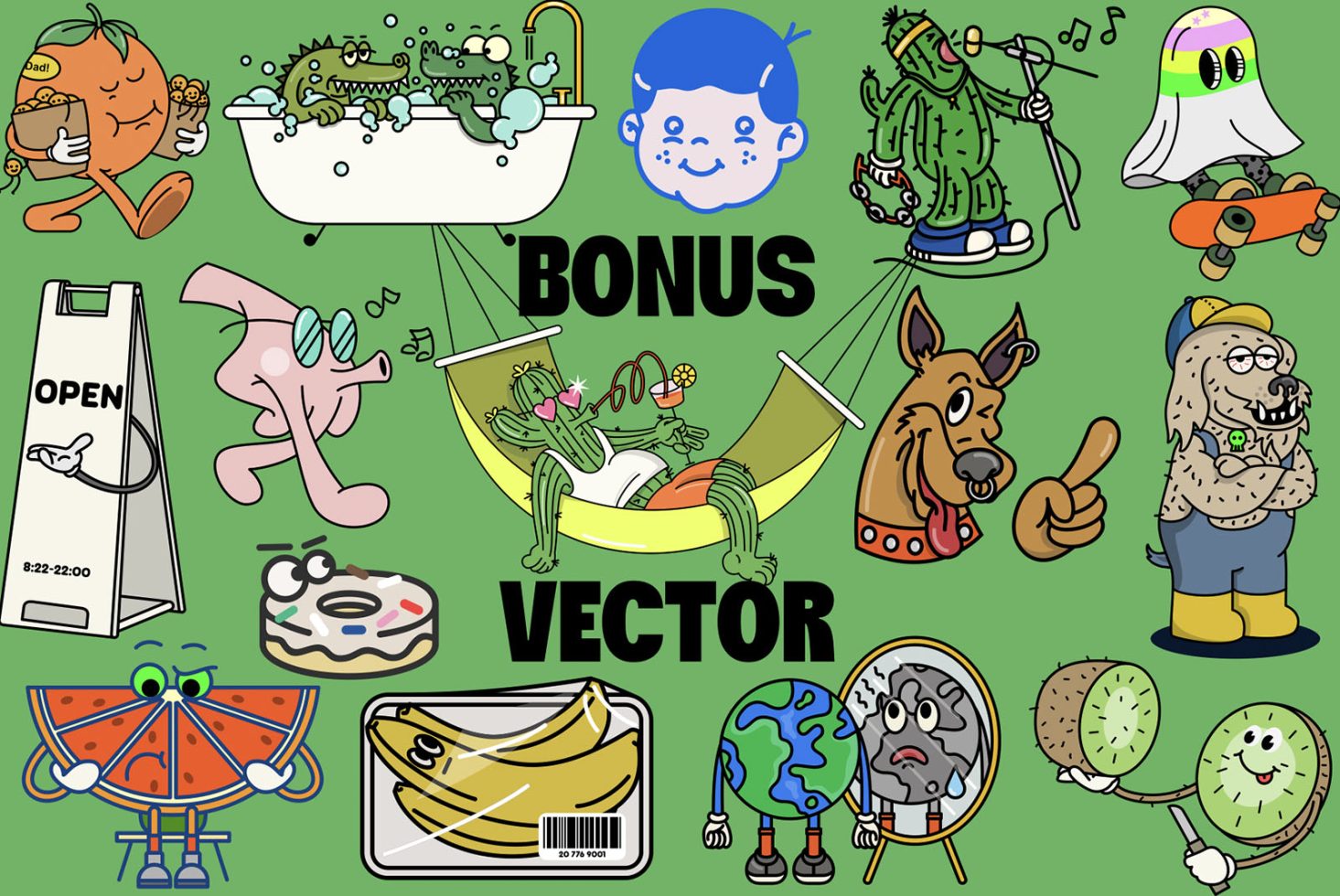 Slack, Display Font | Supply.Family