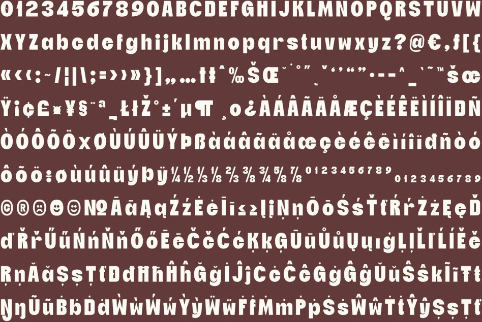 Slack, Display Font | Supply.Family