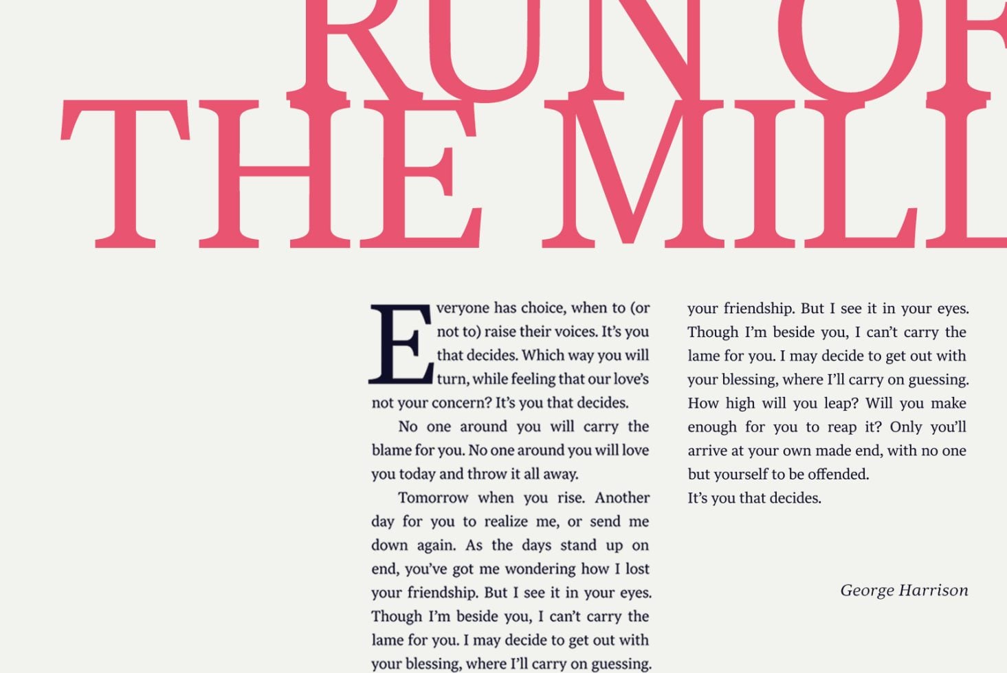 Haiku Typeface, Serif Font | Supply.Family