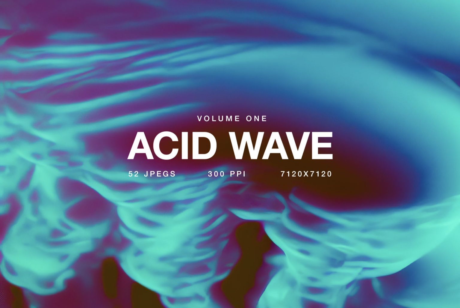 Acid Wave Volume One, Texture Graphic | Supply.Family