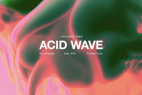 Acid Wave Volume One, Texture Graphic | Supply.Family