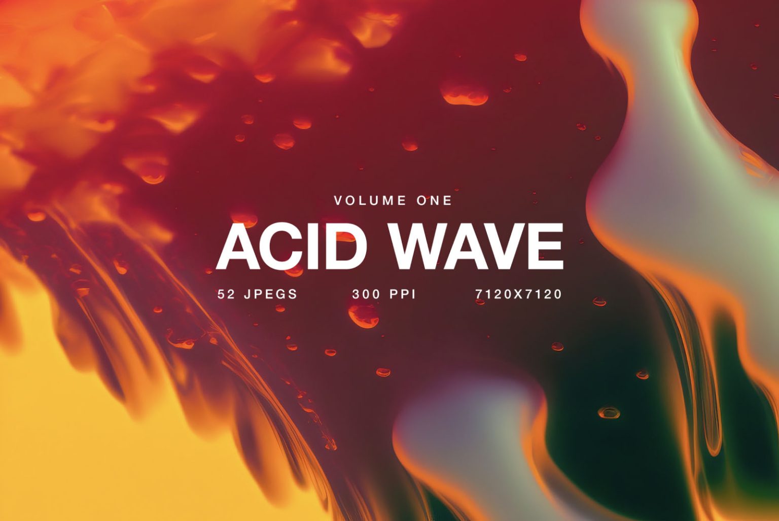 Acid Wave Volume One, Texture Graphic | Supply.Family