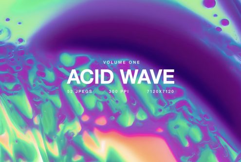 Acid Wave Volume One, Texture Graphic | Supply.Family