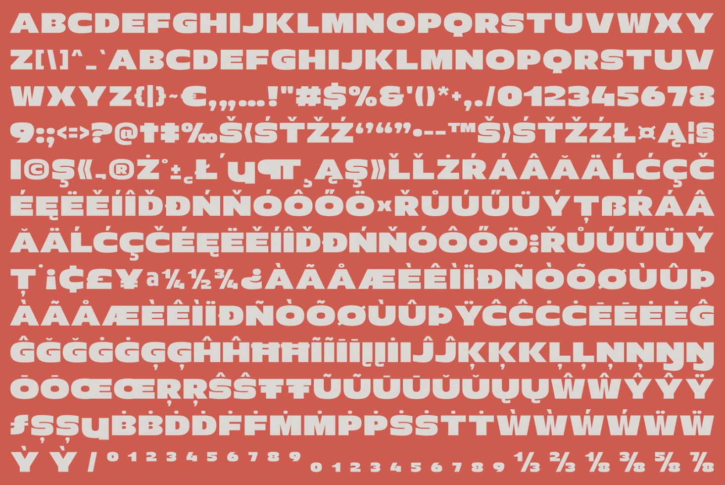 Bhelt Typeface, Display Font | Supply.Family