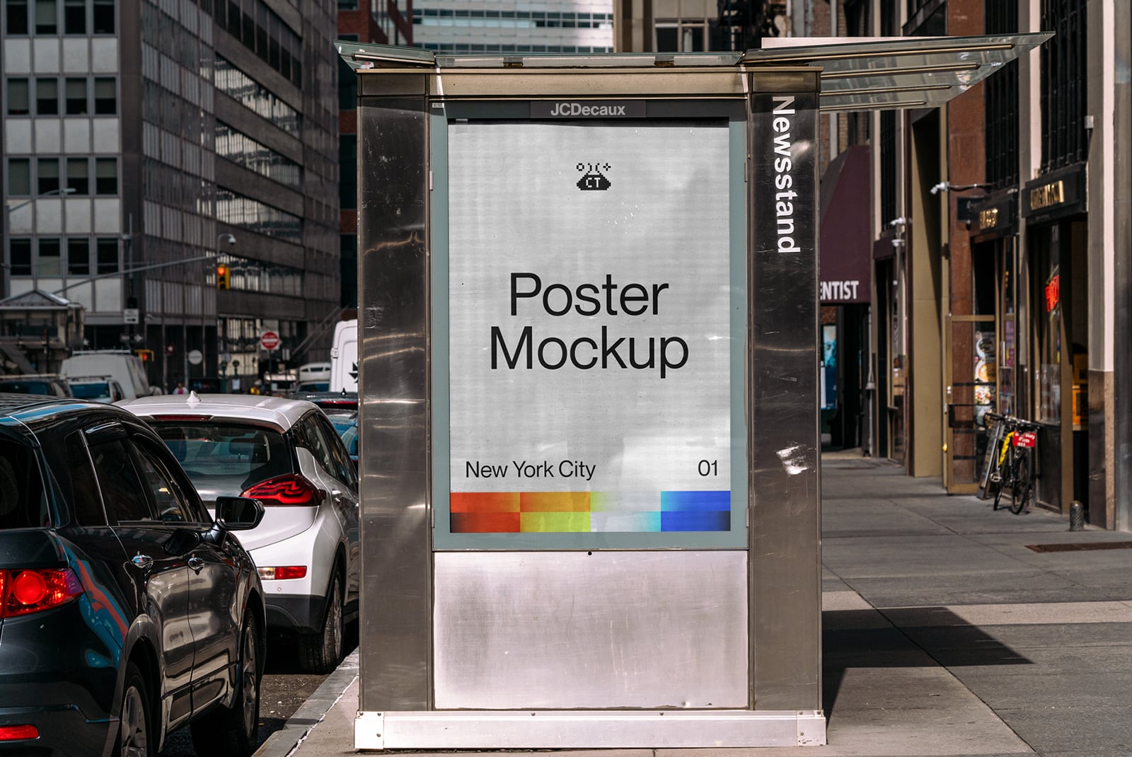 Format B2 A-Board Mockup 05 — Supply.Family — Mockups, Fonts, Graphics ...