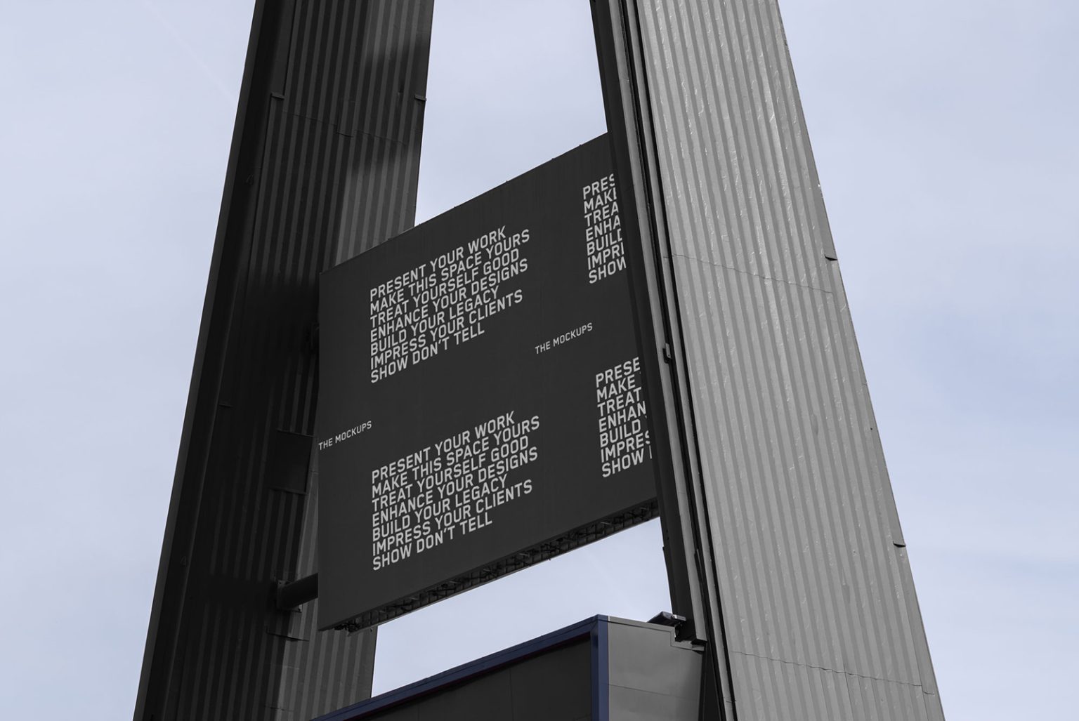 Format B2 A-Board Mockup 05 — Supply.Family — Mockups, Fonts, Graphics ...