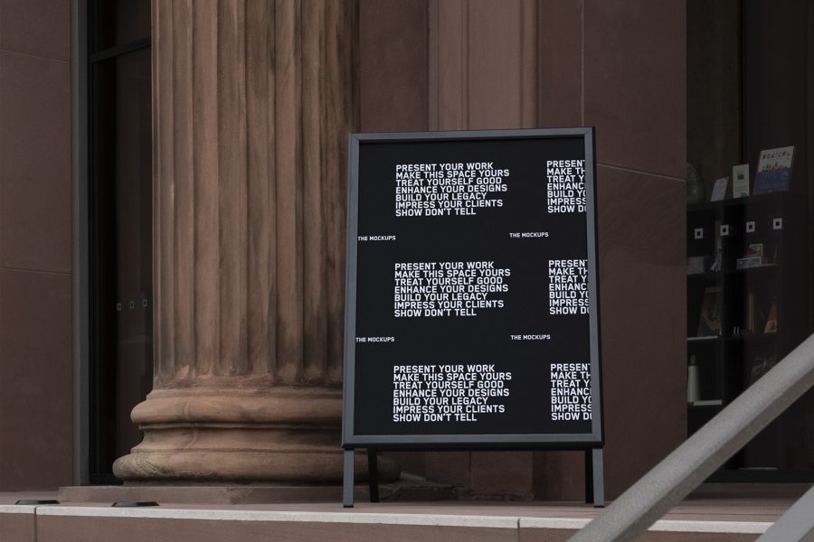 Poster PO G02 Mockup — Supply.Family — Mockups, Fonts, Graphics ...