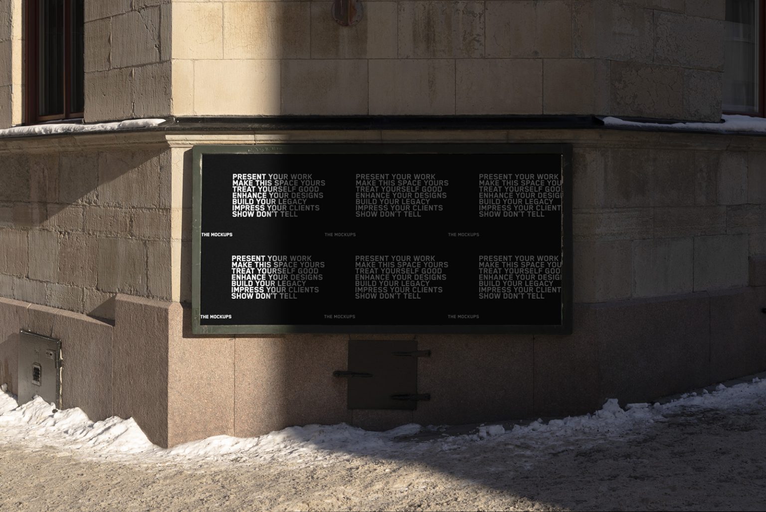 Poster TO05 Mockup — Supply.Family — Mockups, Fonts, Graphics ...