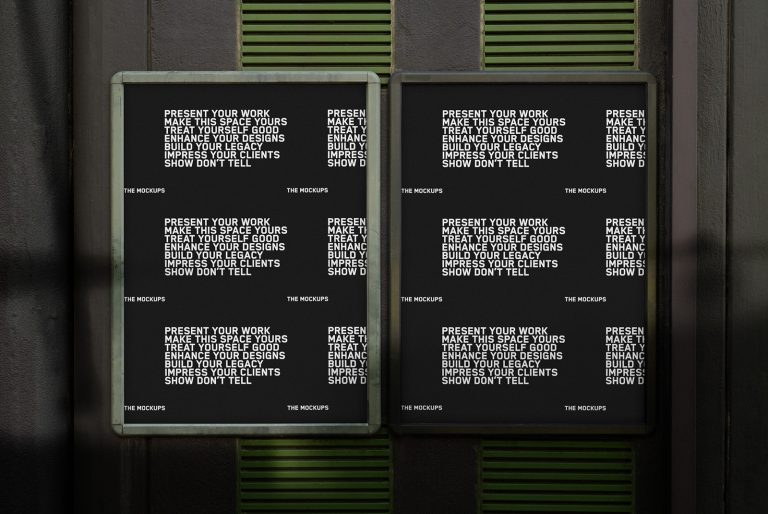 Poster PO G09 Mockup — Supply.Family — Mockups, Fonts, Graphics ...