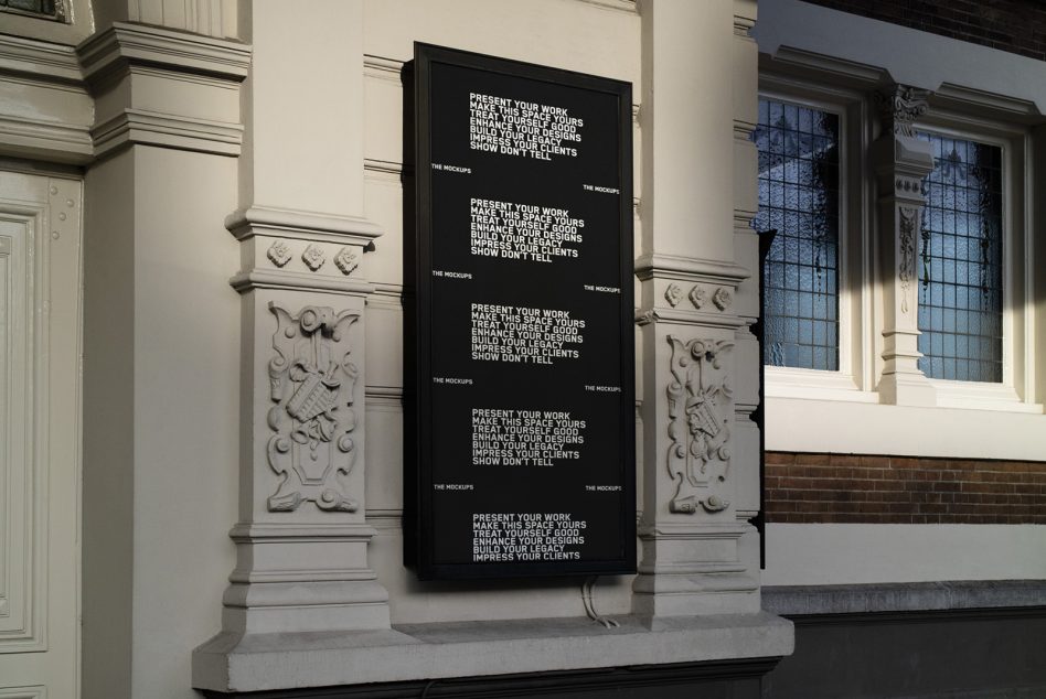 TM-SF-POSTER-030, Outdoor Mockup | Supply.Family