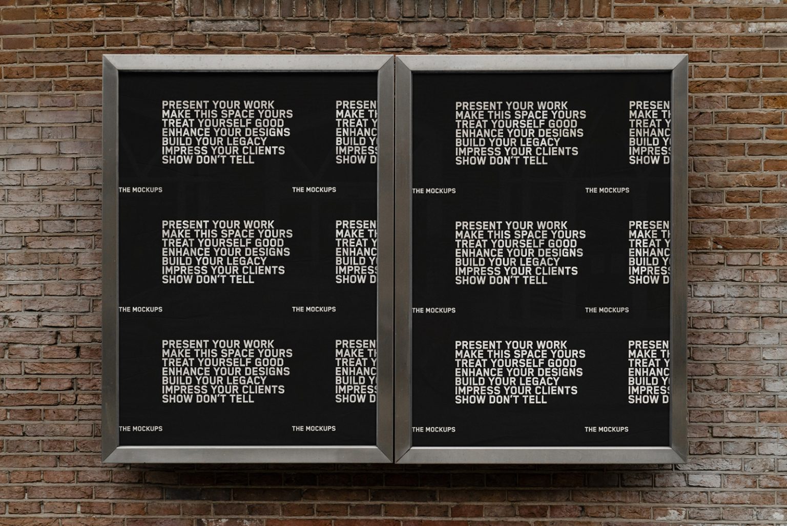 Poster C02 Mockup 014 — Supply.Family — Mockups, Fonts, Graphics ...