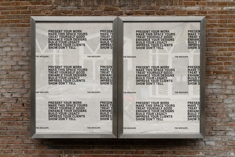 TM-SF-POSTER-002, Outdoor Mockup | Supply.Family