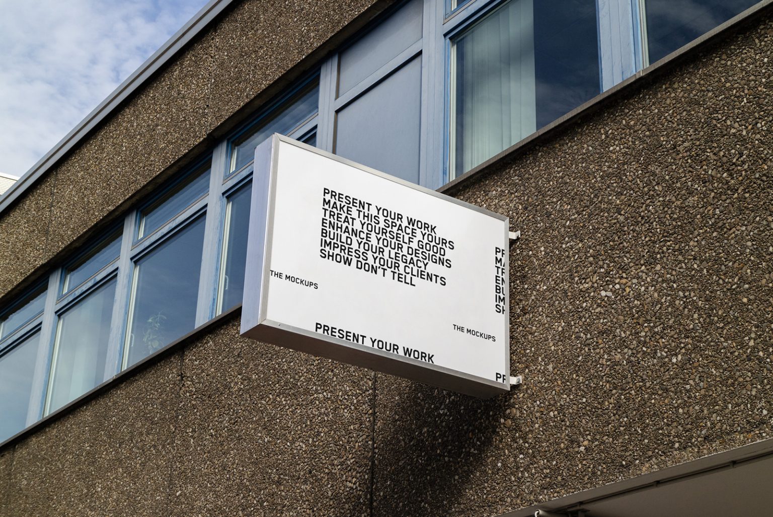 TM-SF-SIGN-021, Outdoor Mockup | Supply.Family