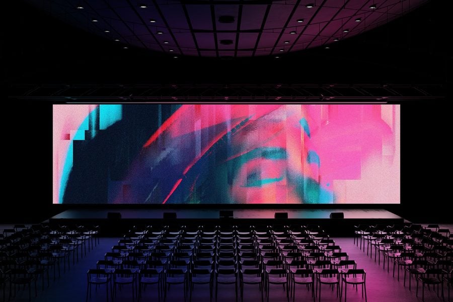 Conference Stage Mockup — Supply.Family — Mockups, Fonts, Graphics ...