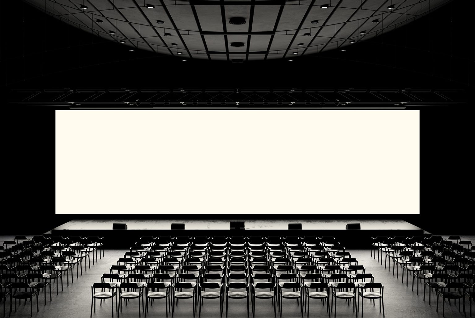 Conference Stage Mockup — Supply.Family — Mockups, Fonts, Graphics ...