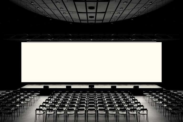 Conference Stage Mockup — Supply.Family — Mockups, Fonts, Graphics ...