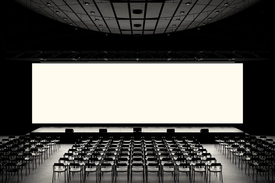 Conference Stage Mockup — Supply.Family — Mockups, Fonts, Graphics ...