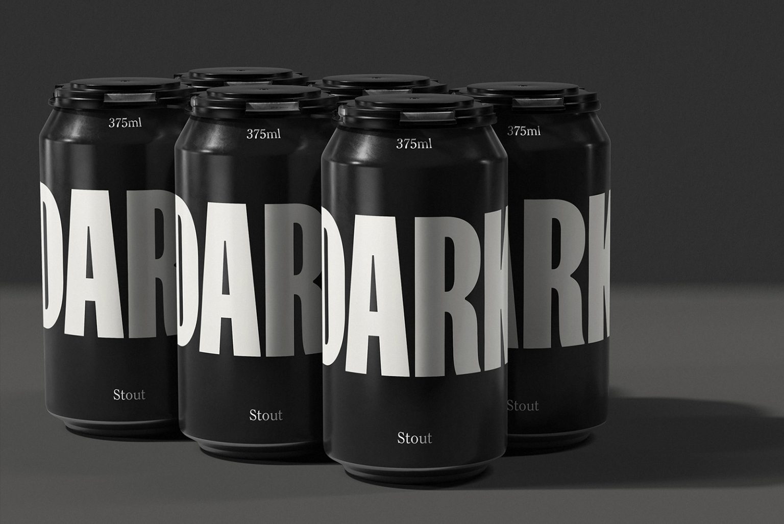 Six Pack (375ml) Mockup, Packaging Mockup | Supply.Family