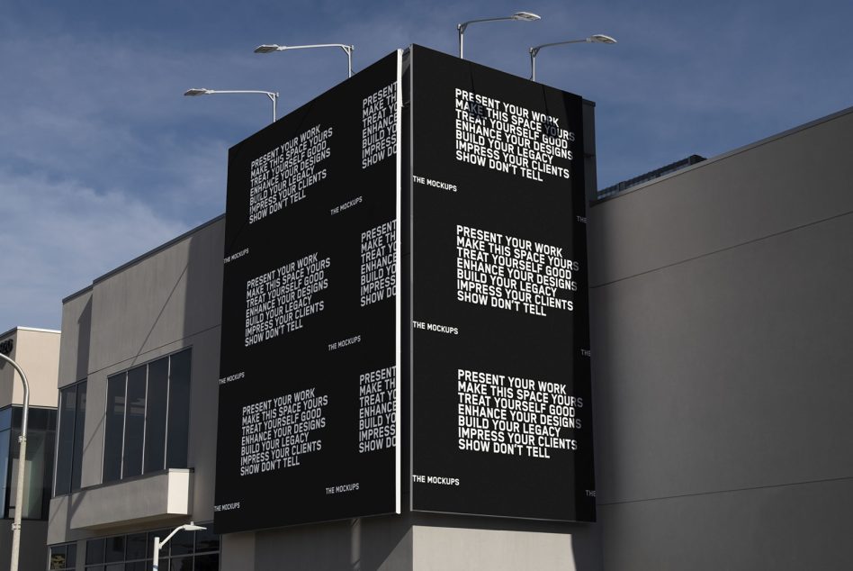 TM-SF-BILLBOARD-044, Outdoor Mockup | Supply.Family