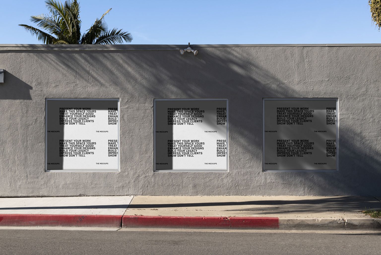 TM-SF-BILLBOARD-012, Outdoor Mockup | Supply.Family