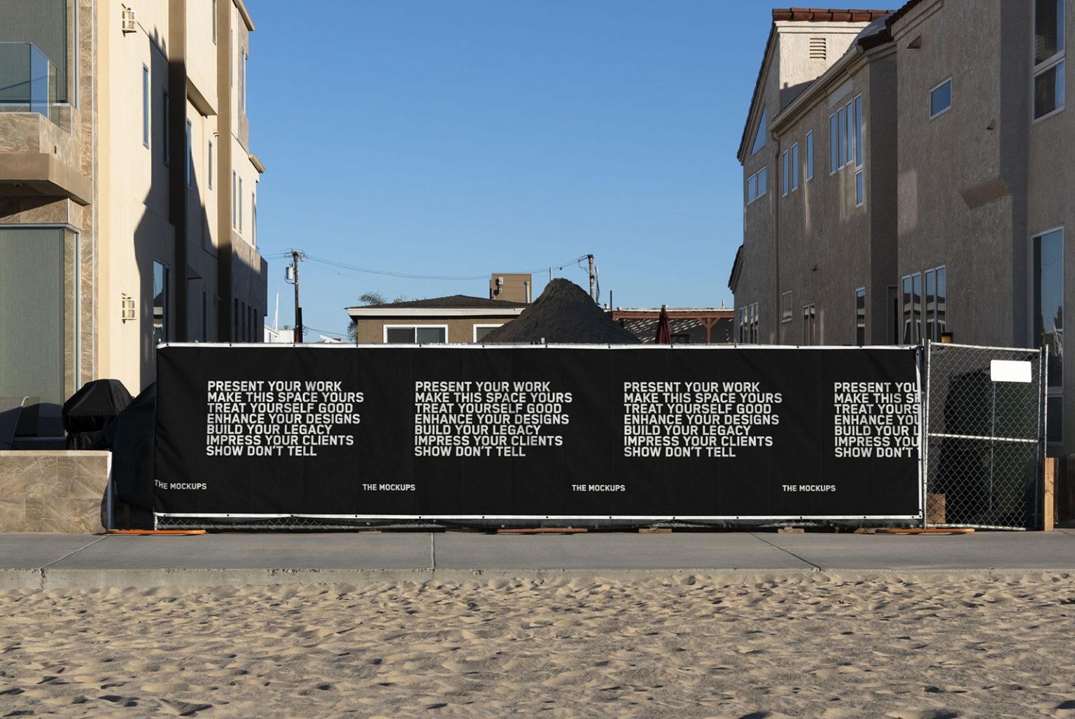 Format B2 A-Board Mockup 05 — Supply.Family — Mockups, Fonts, Graphics ...