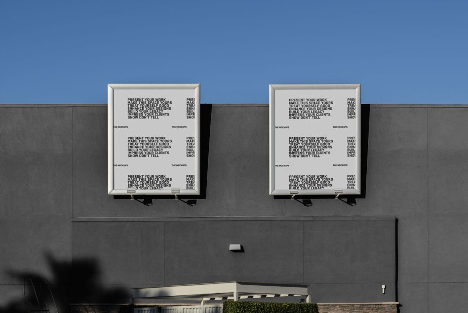 TM-SF-BILLBOARD-021, Outdoor Mockup | Supply.Family