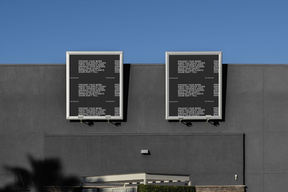 TM-SF-BILLBOARD-021, Outdoor Mockup | Supply.Family